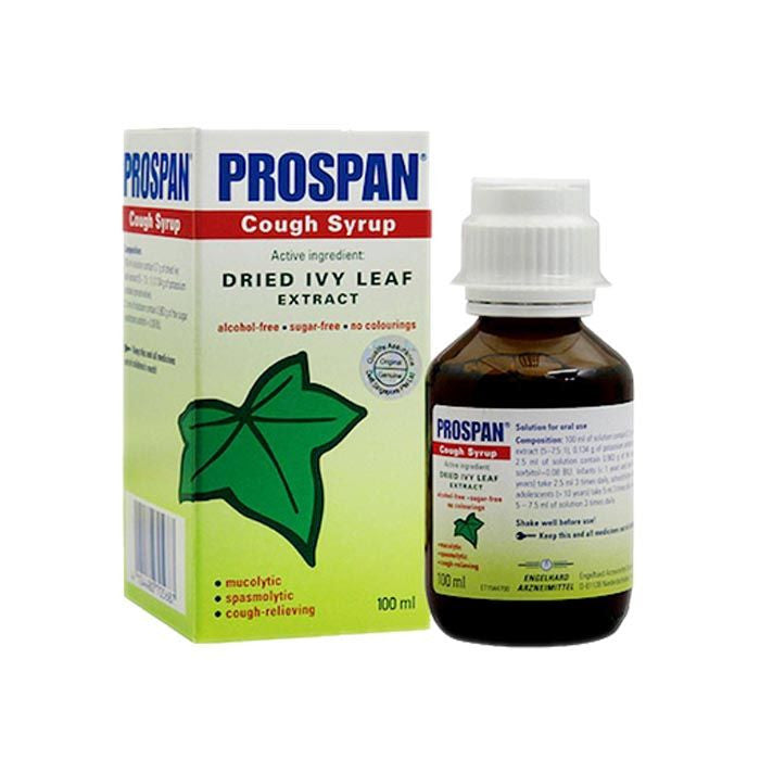 Prospan Syrup 100 ml Bottle – MEDIVA PHARMACY