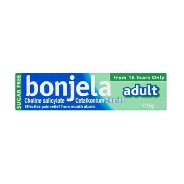 Bonjela Gel 15gm Tube – MEDIVA PHARMACY