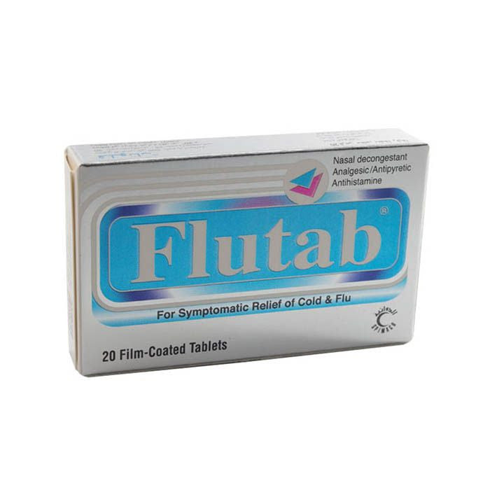Flutab Tablet 20’s – MEDIVA PHARMACY