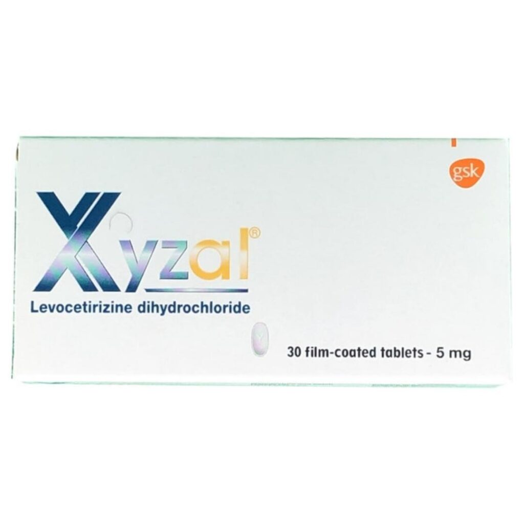 Xyzal 5Mg Tabs 30’S – MEDIVA PHARMACY