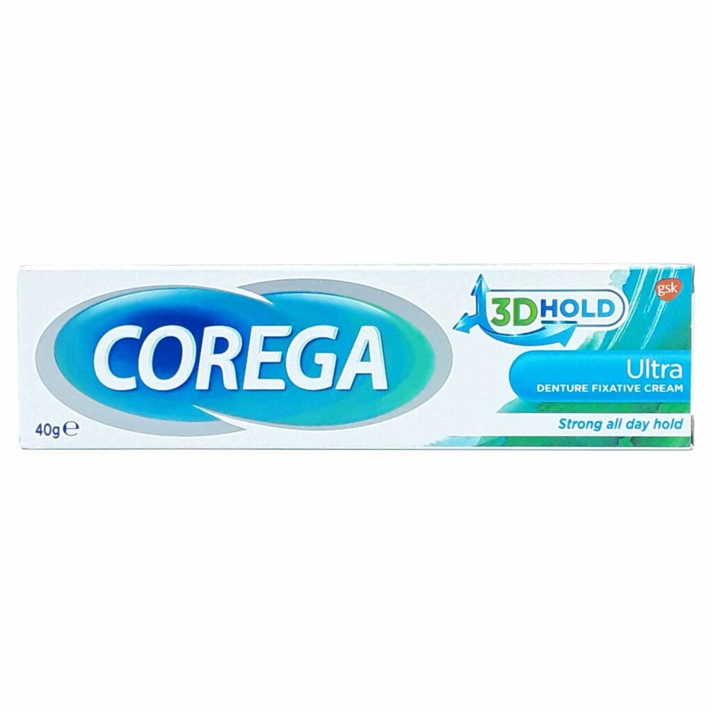 Corega Ultra Cream 40 g – MEDIVA PHARMACY
