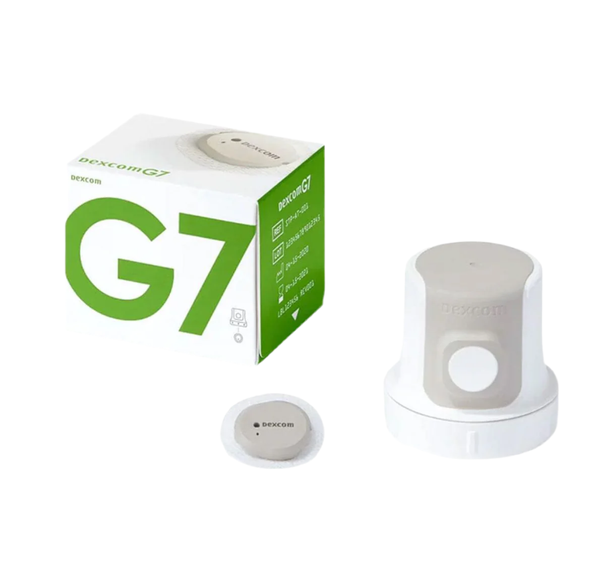 Dexcom G7 Transmitter Sensor Kit – MEDIVA PHARMACY
