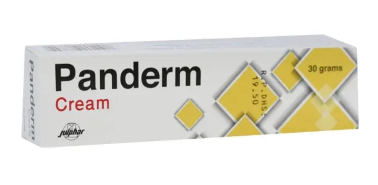 Panderm Topical Cream 30g – MEDIVA PHARMACY