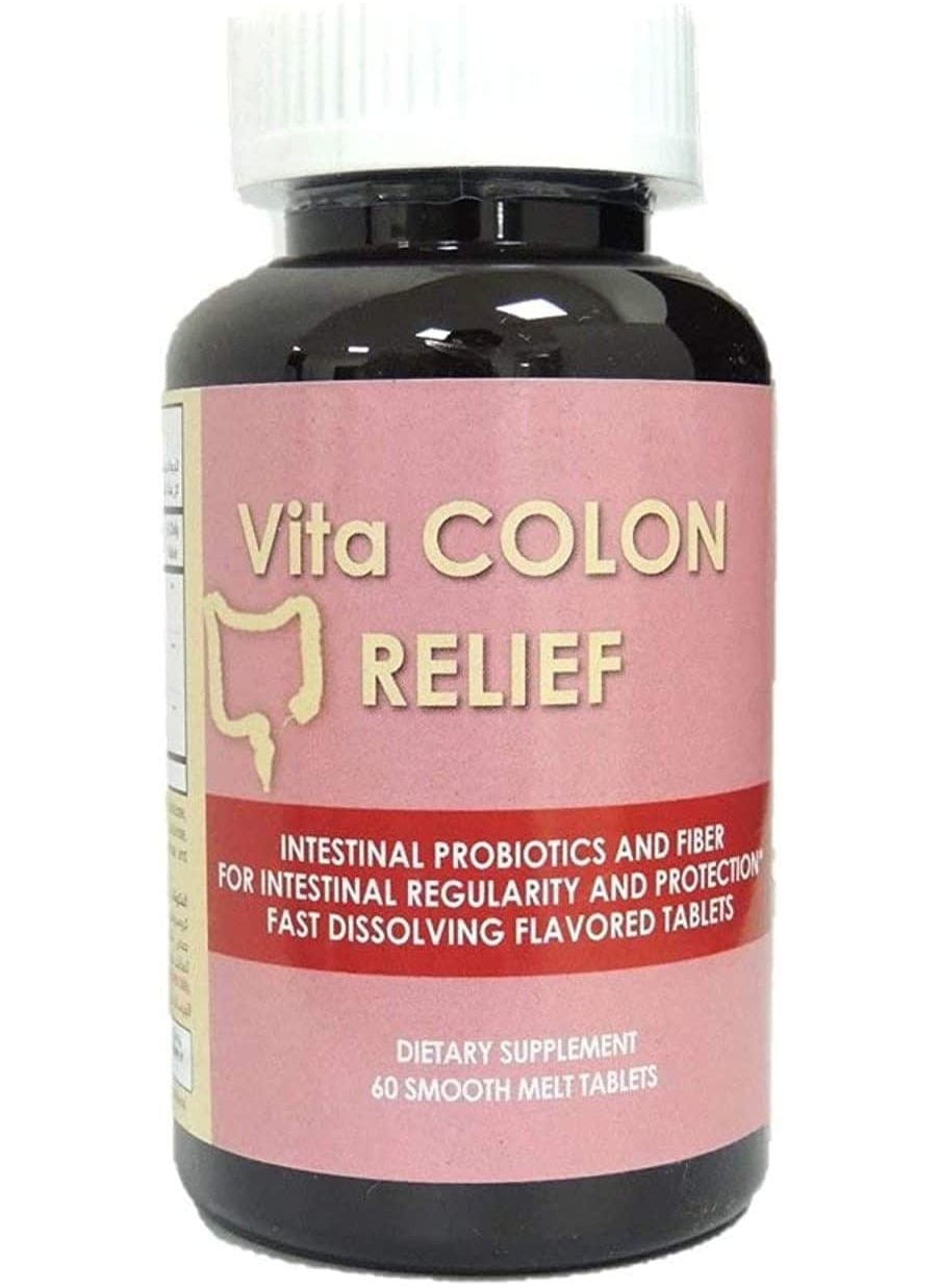 Vita Colon Relief Tab 60 S – MEDIVA PHARMACY