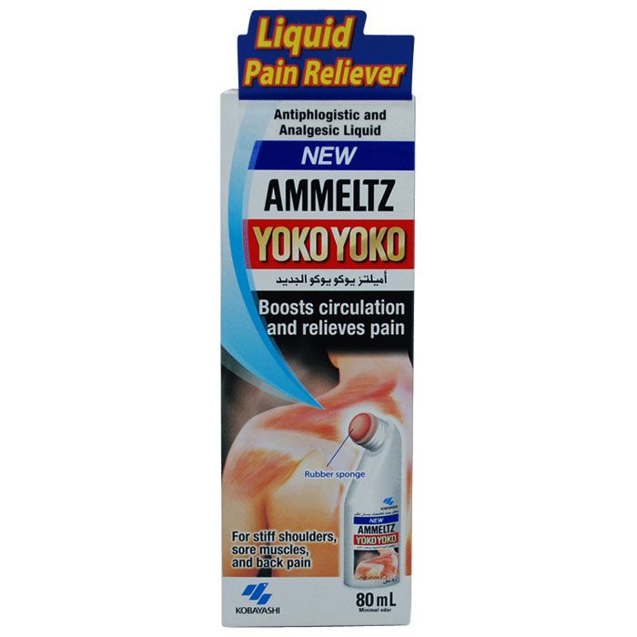 Ammeltz Yoko Yoko Analgesic Liquid 80 mL – MEDIVA PHARMACY